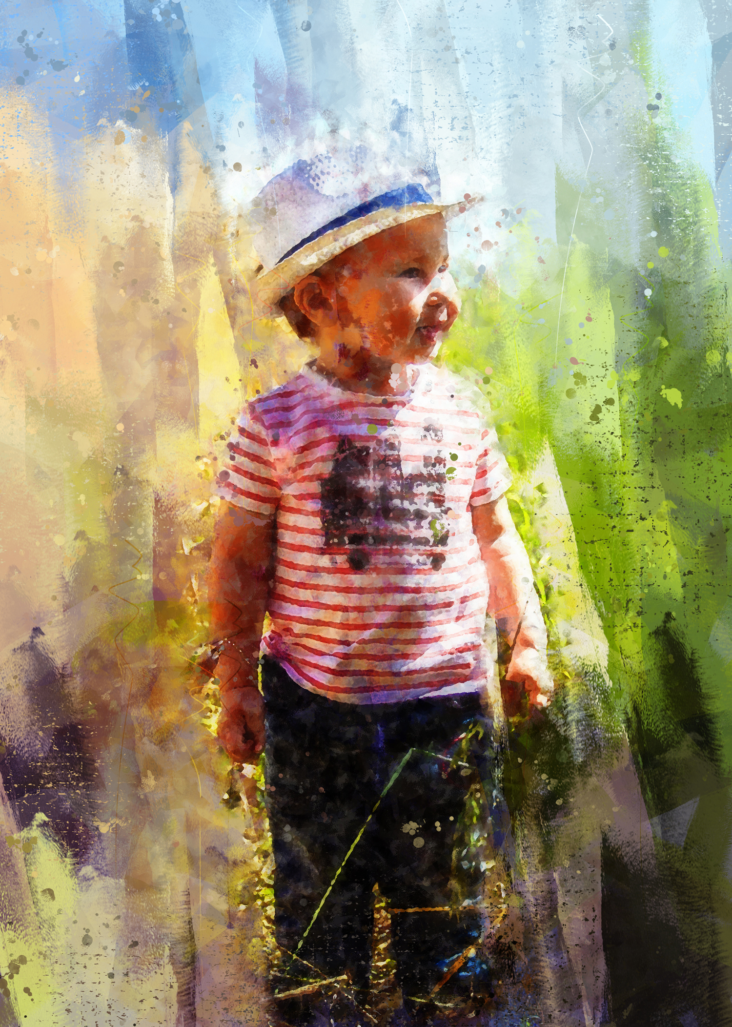 Digital Art Photoshop Action, Add-ons | GraphicRiver