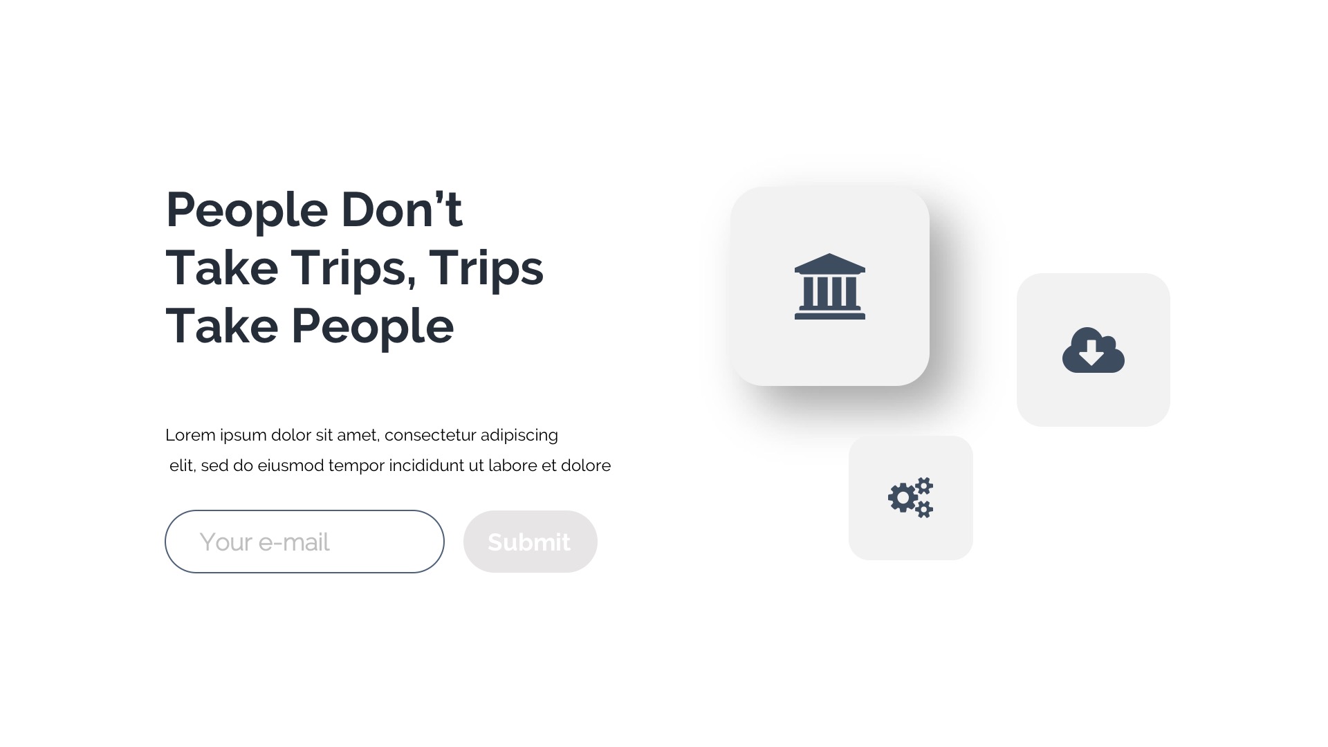 Mute Minimal Powerpoint Template, Presentation Templates | GraphicRiver
