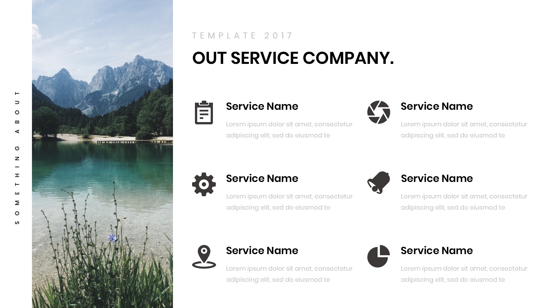 Mute Minimal Powerpoint Template, Presentation Templates | GraphicRiver
