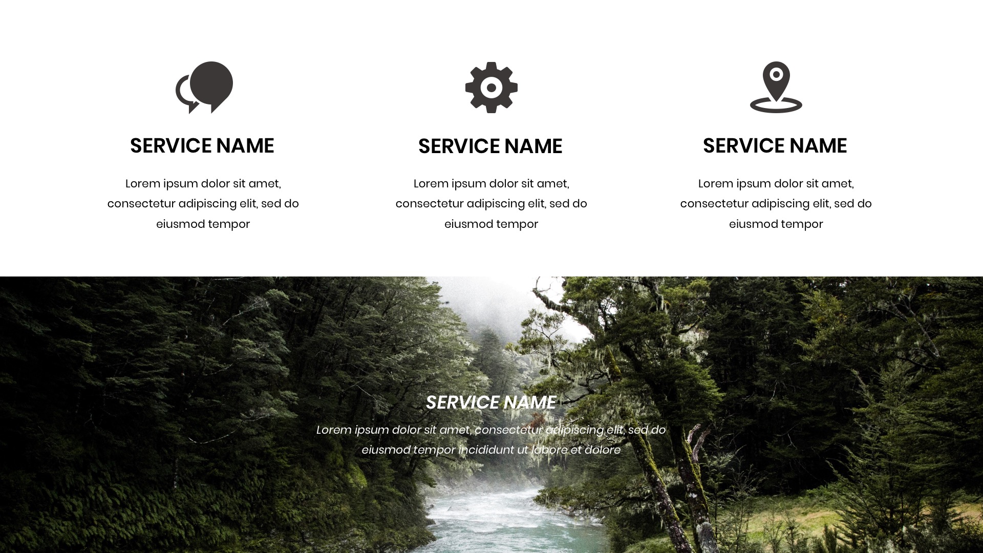 Mute Minimal Powerpoint Template, Presentation Templates | GraphicRiver