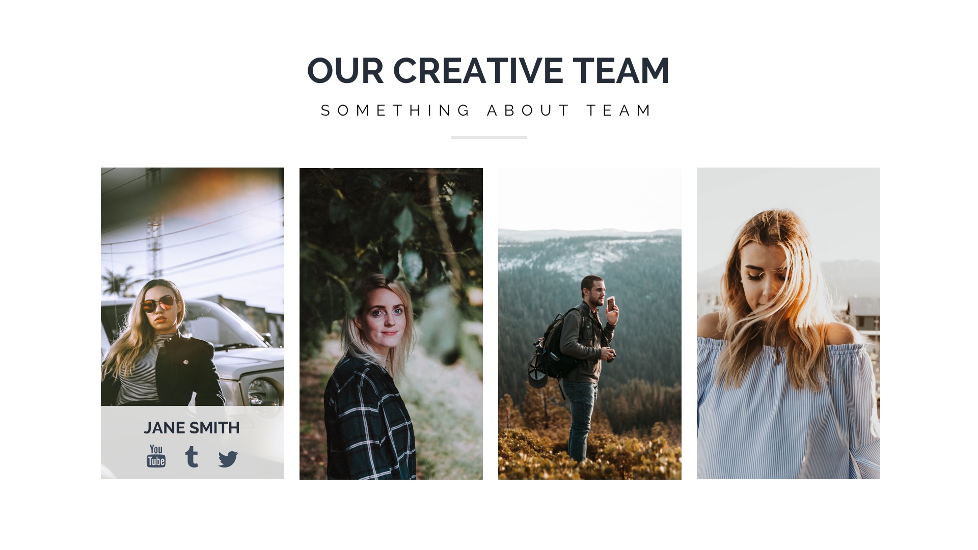 Mute Minimal Powerpoint Template, Presentation Templates | GraphicRiver