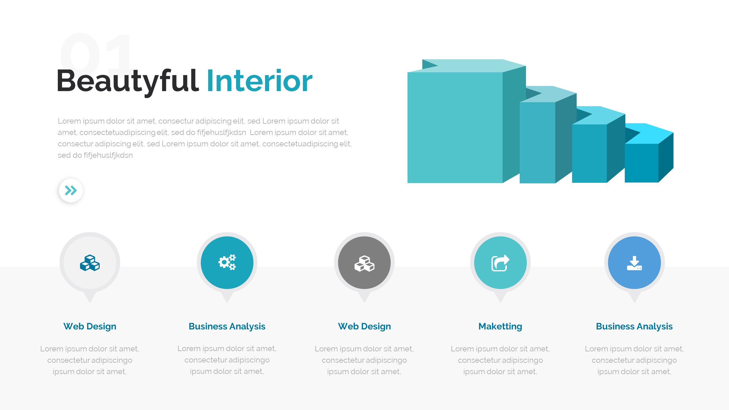 Active Fully Animated Pitch Deck Keynote Template, Presentation Templates
