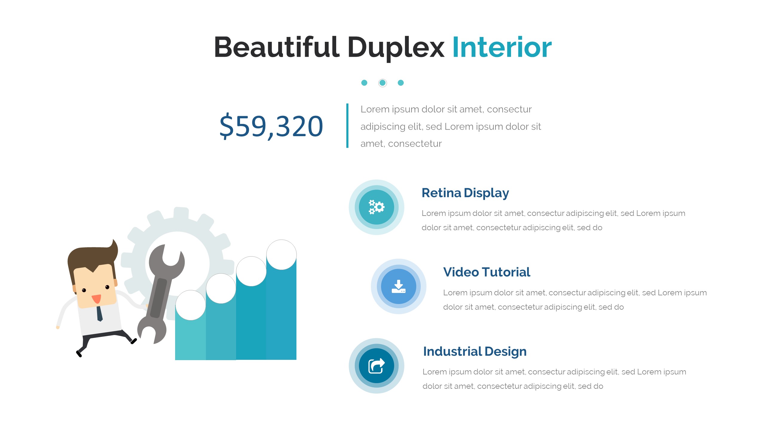 Active Fully Animated Pitch Deck Keynote Template, Presentation Templates