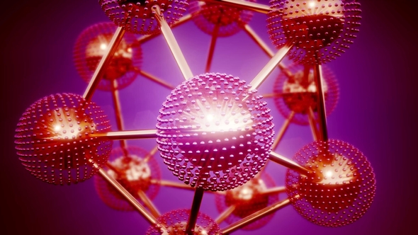 Loop Atom Model, Motion Graphics | VideoHive