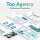 Top Agency Business Powerpoint Template, Presentation Templates ...