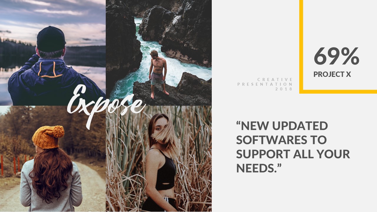 Expose Creative Powerpoint Template, Presentation Templates | GraphicRiver