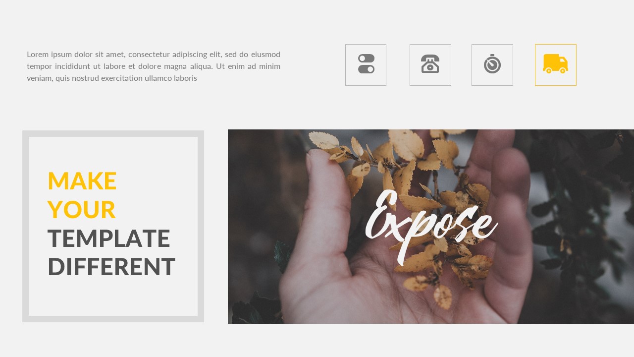 Expose Creative Powerpoint Template, Presentation Templates | GraphicRiver