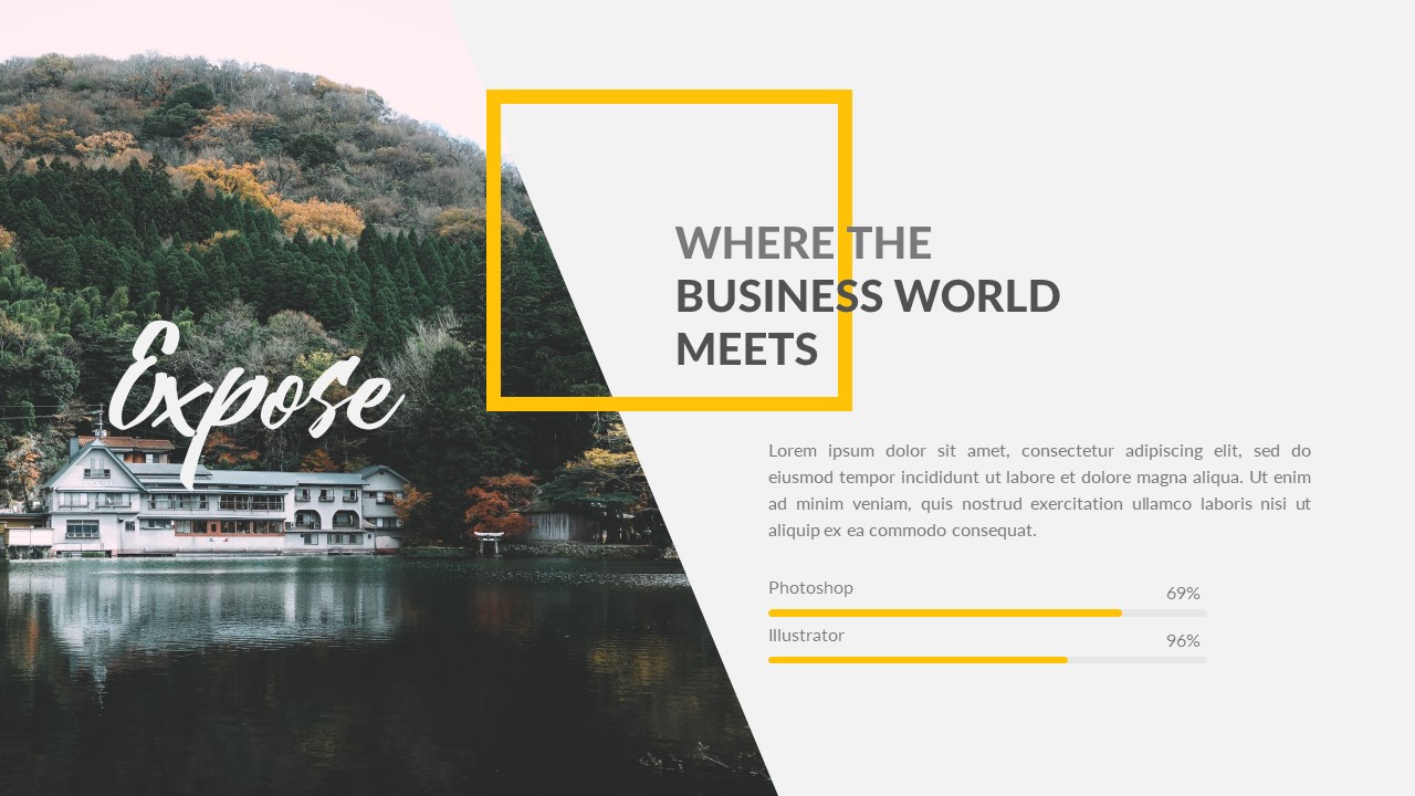 Expose Creative Keynote Template, Presentation Templates | GraphicRiver