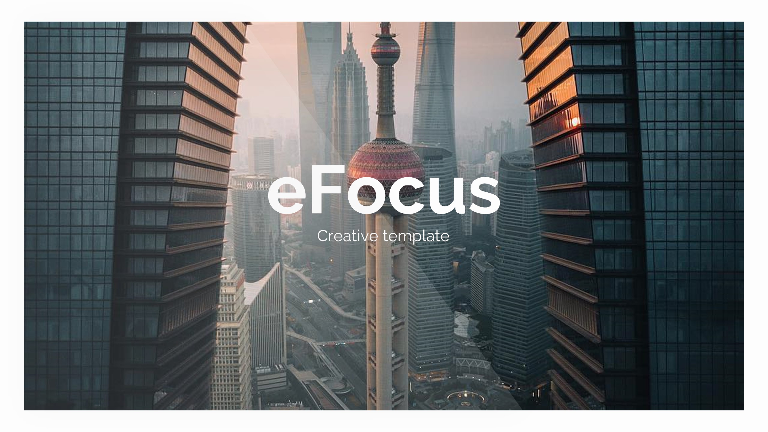 eFocus Creative Keynote Template, Presentation Templates | GraphicRiver