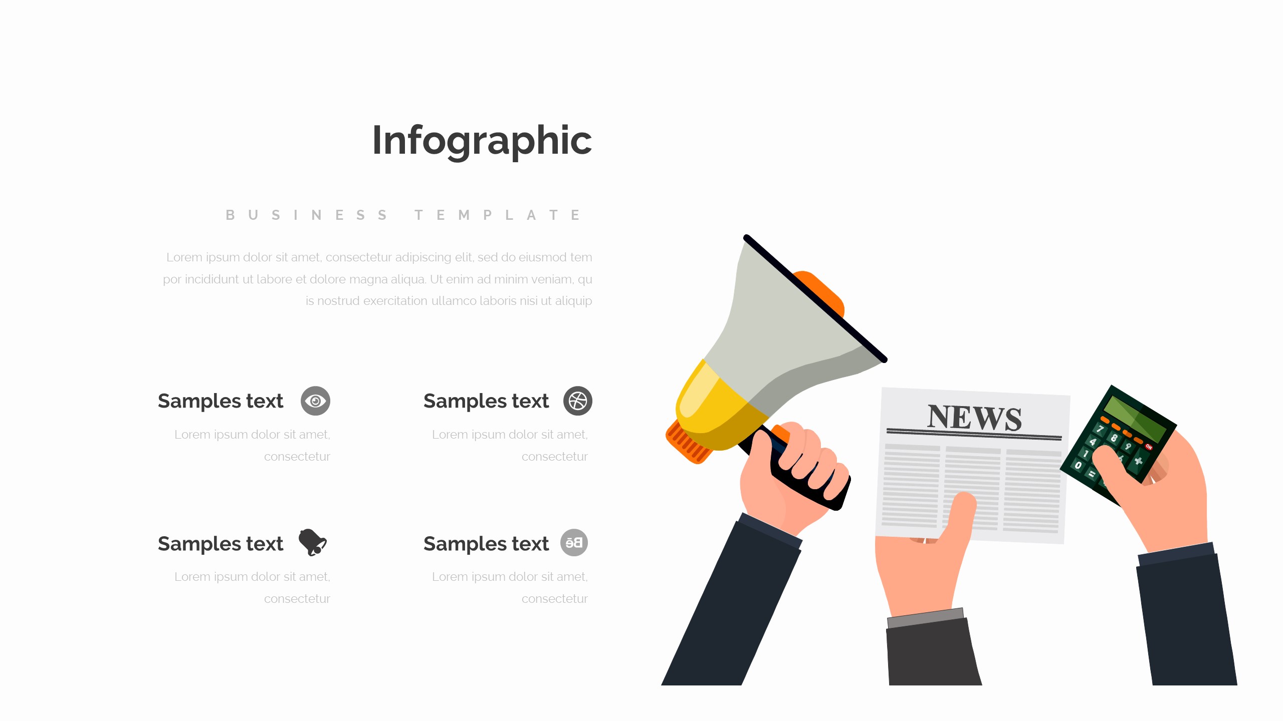 eFocus Creative Keynote Template, Presentation Templates | GraphicRiver