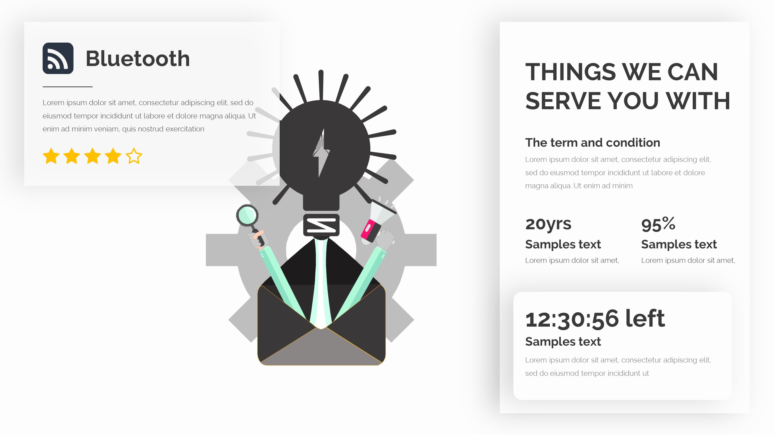 eFocus Creative Keynote Template, Presentation Templates | GraphicRiver