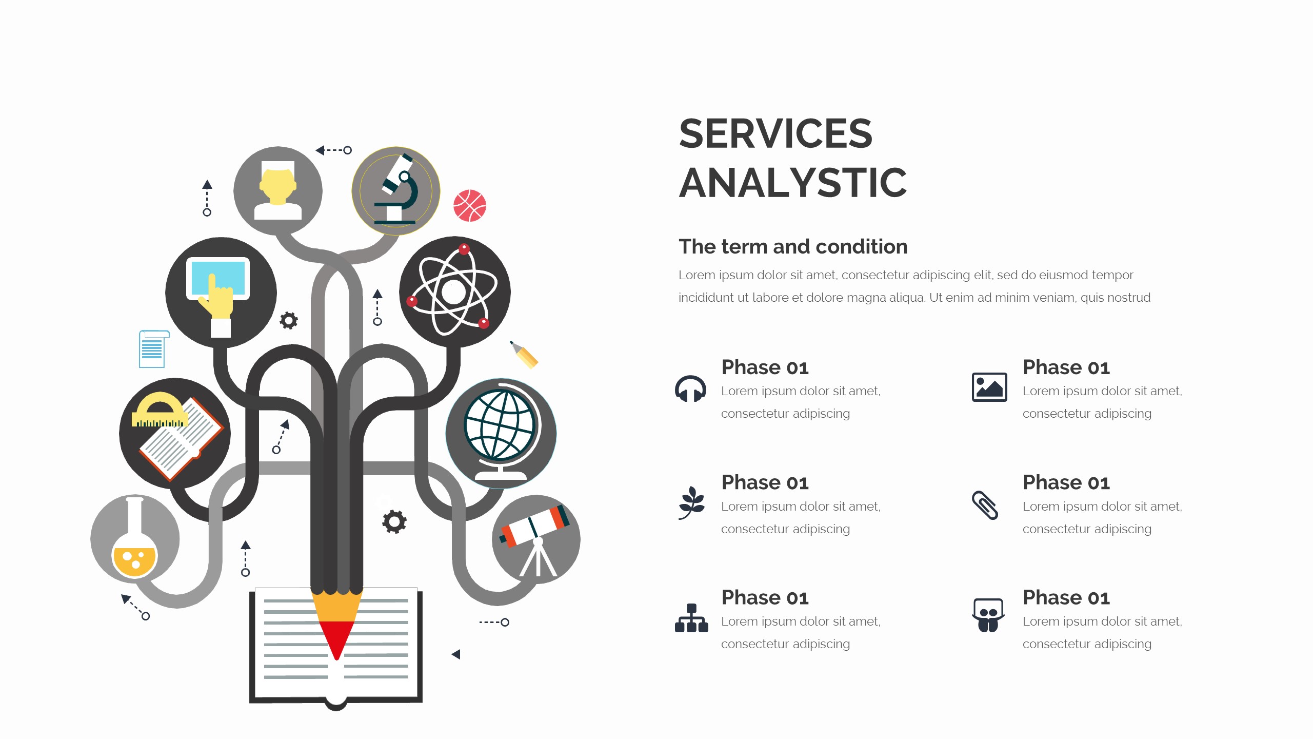 eFocus Creative Keynote Template, Presentation Templates | GraphicRiver