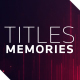 Memories Backgrounds, Graphics | GraphicRiver