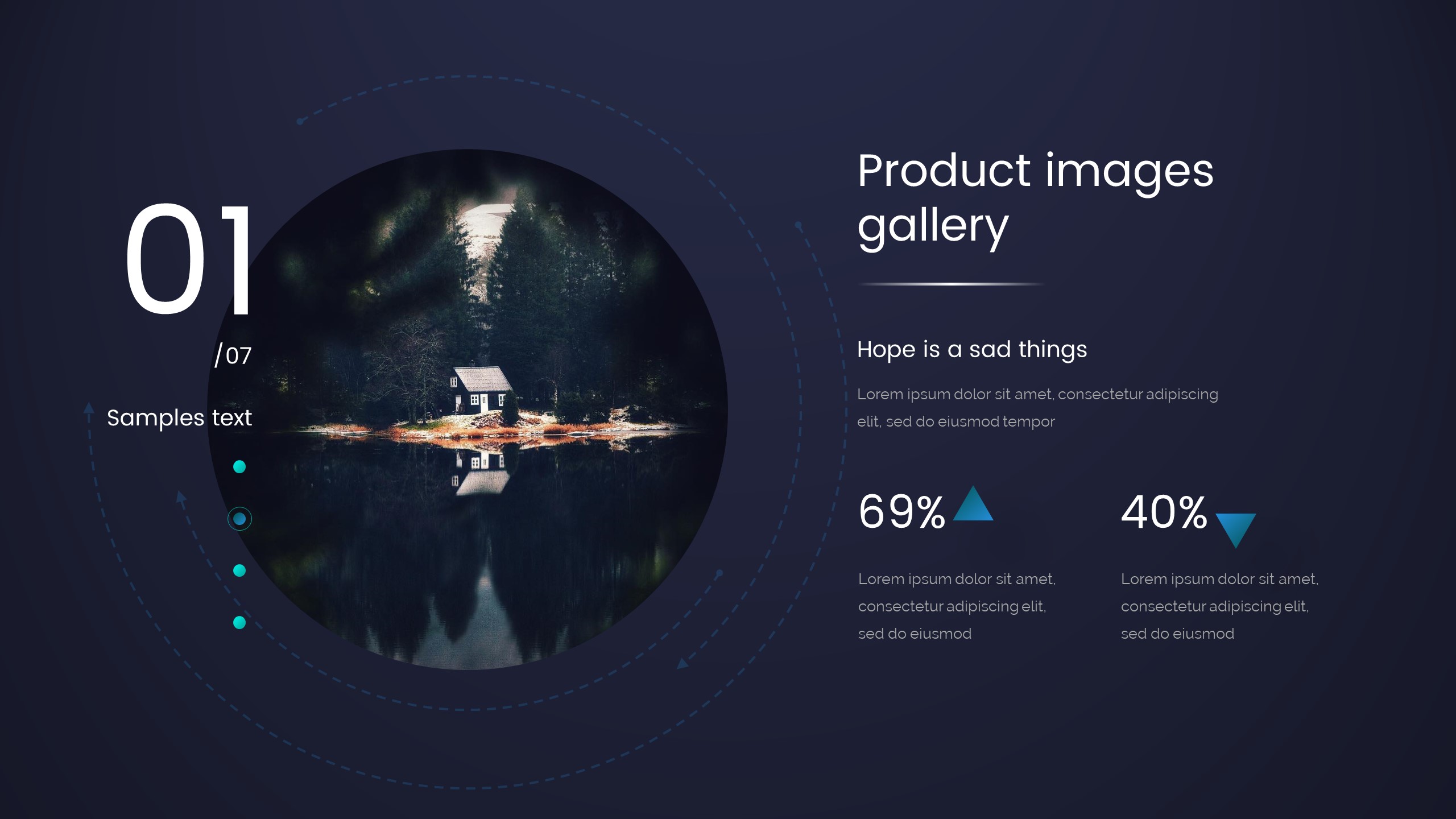 Digital Marketing Pro Design Keynote Template, Presentation Templates