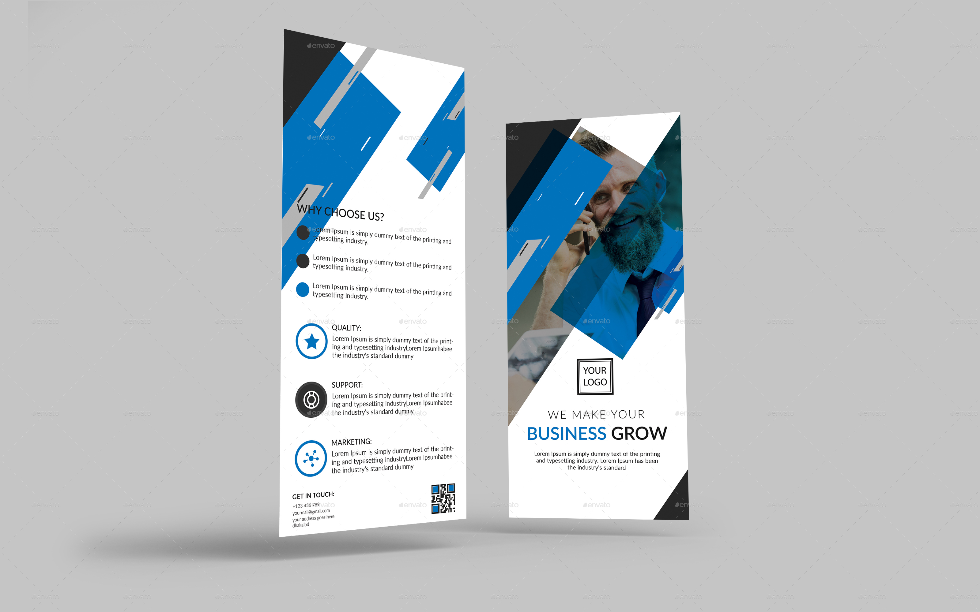 DL Flyer, Print Templates | GraphicRiver