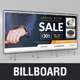 Product Promotion Billboard Signage Design v1, Print Templates ...
