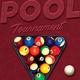 Pool Tournament Flyer Template, Print Templates | GraphicRiver