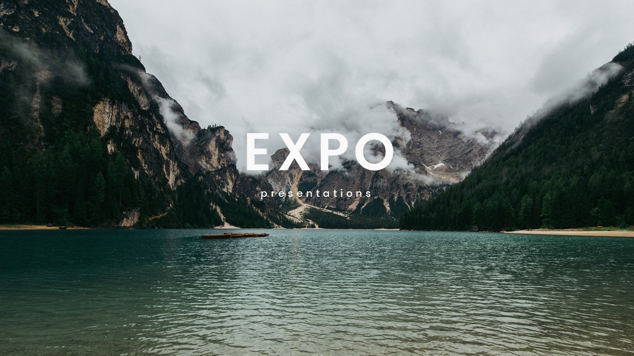 Expo Creative Powerpoint Template, Presentation Templates | GraphicRiver