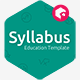 Syllabus - Education Powerpoint Template, Presentation Templates ...