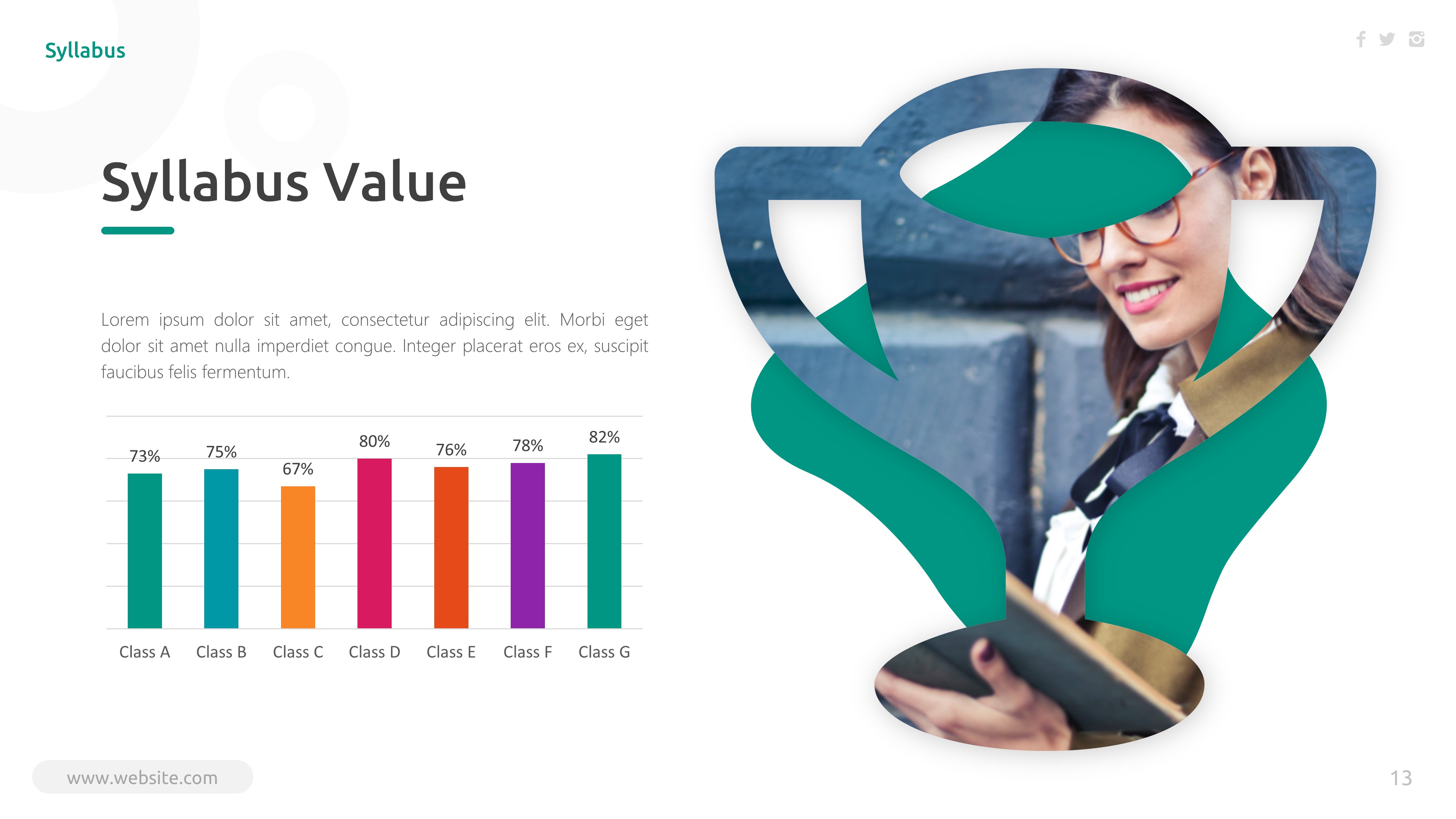 Syllabus - Education Powerpoint Template, Presentation Templates ...