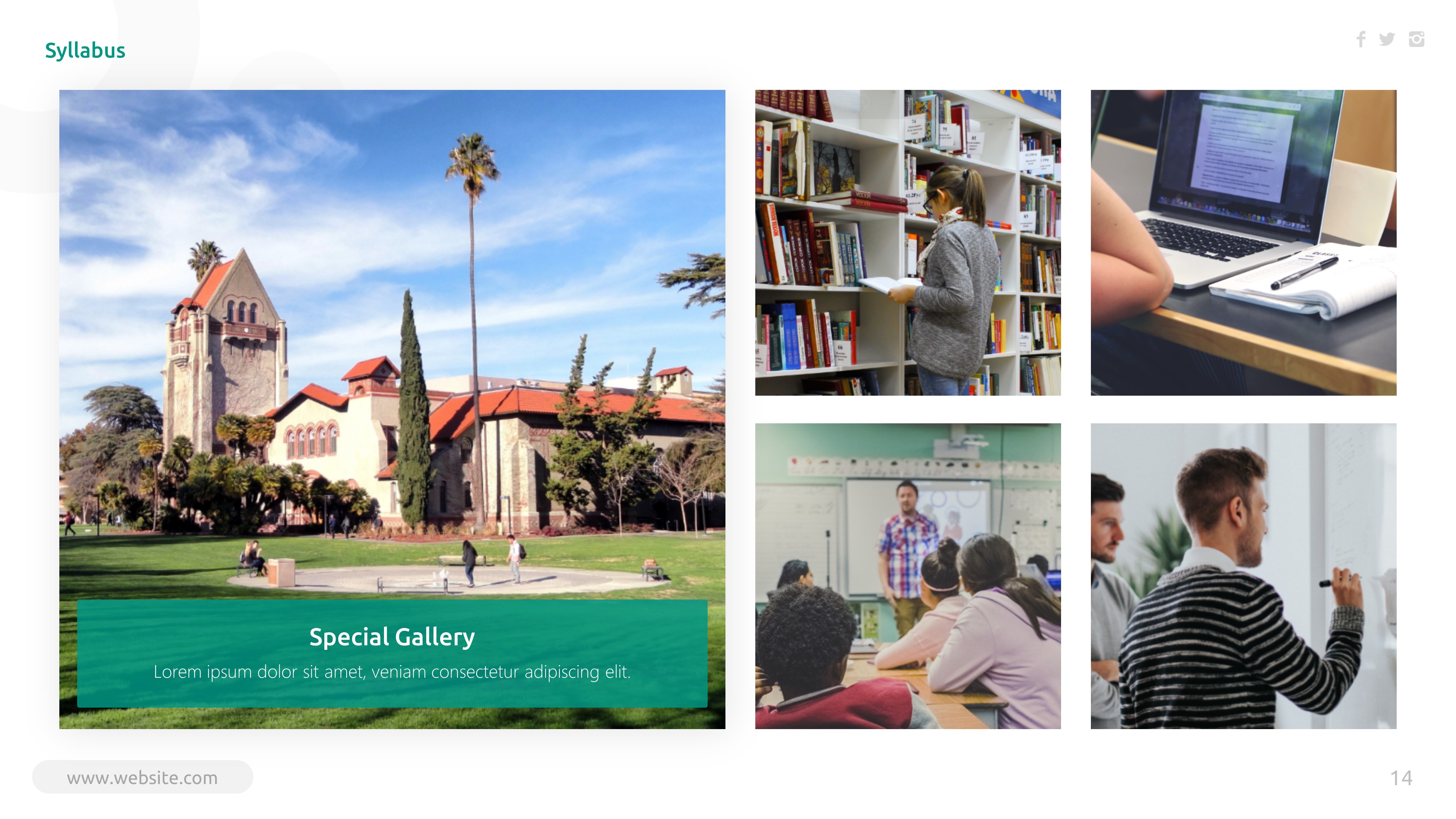 Syllabus - Education Powerpoint Template, Presentation Templates ...