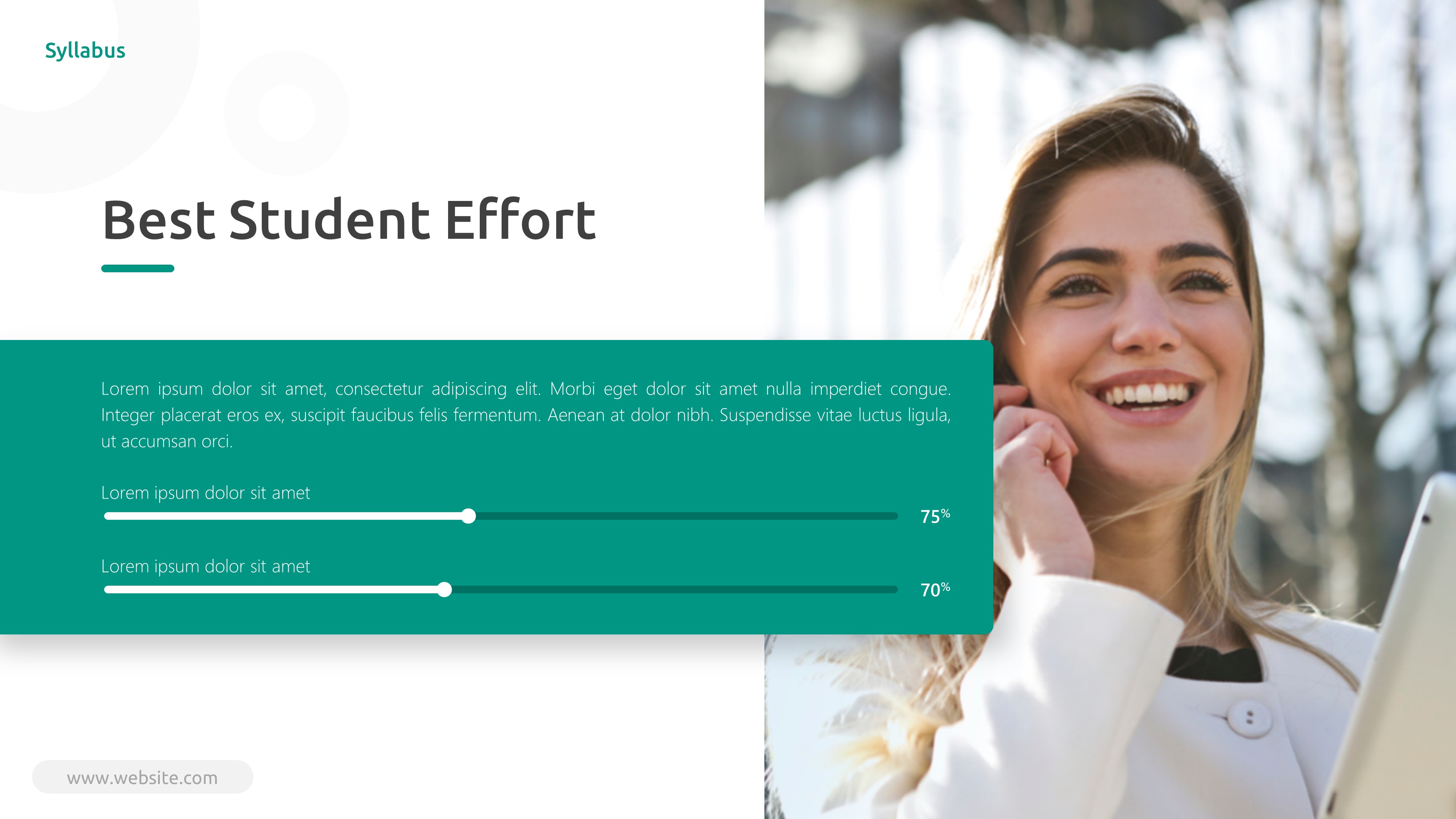 Syllabus - Education Powerpoint Template, Presentation Templates ...