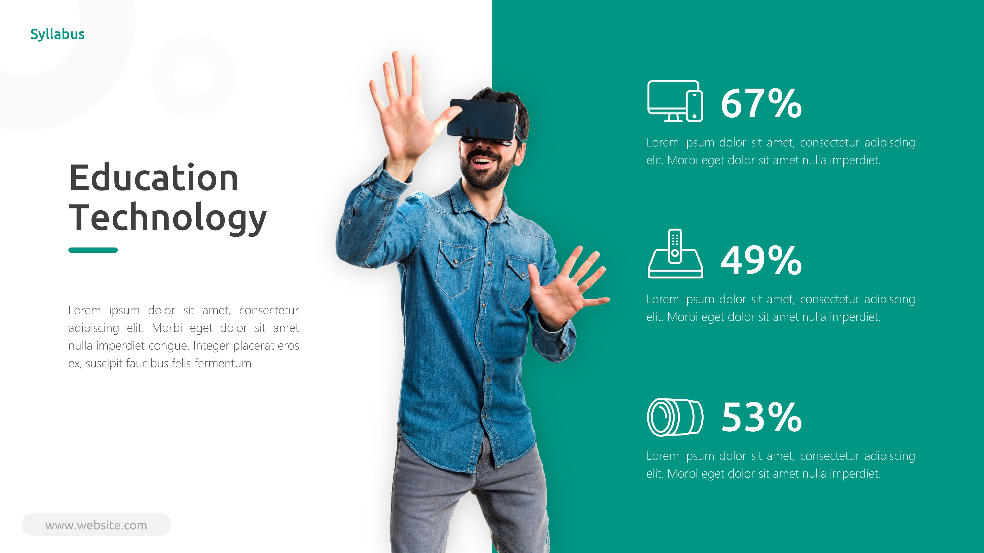 Syllabus - Education Powerpoint Template, Presentation Templates ...