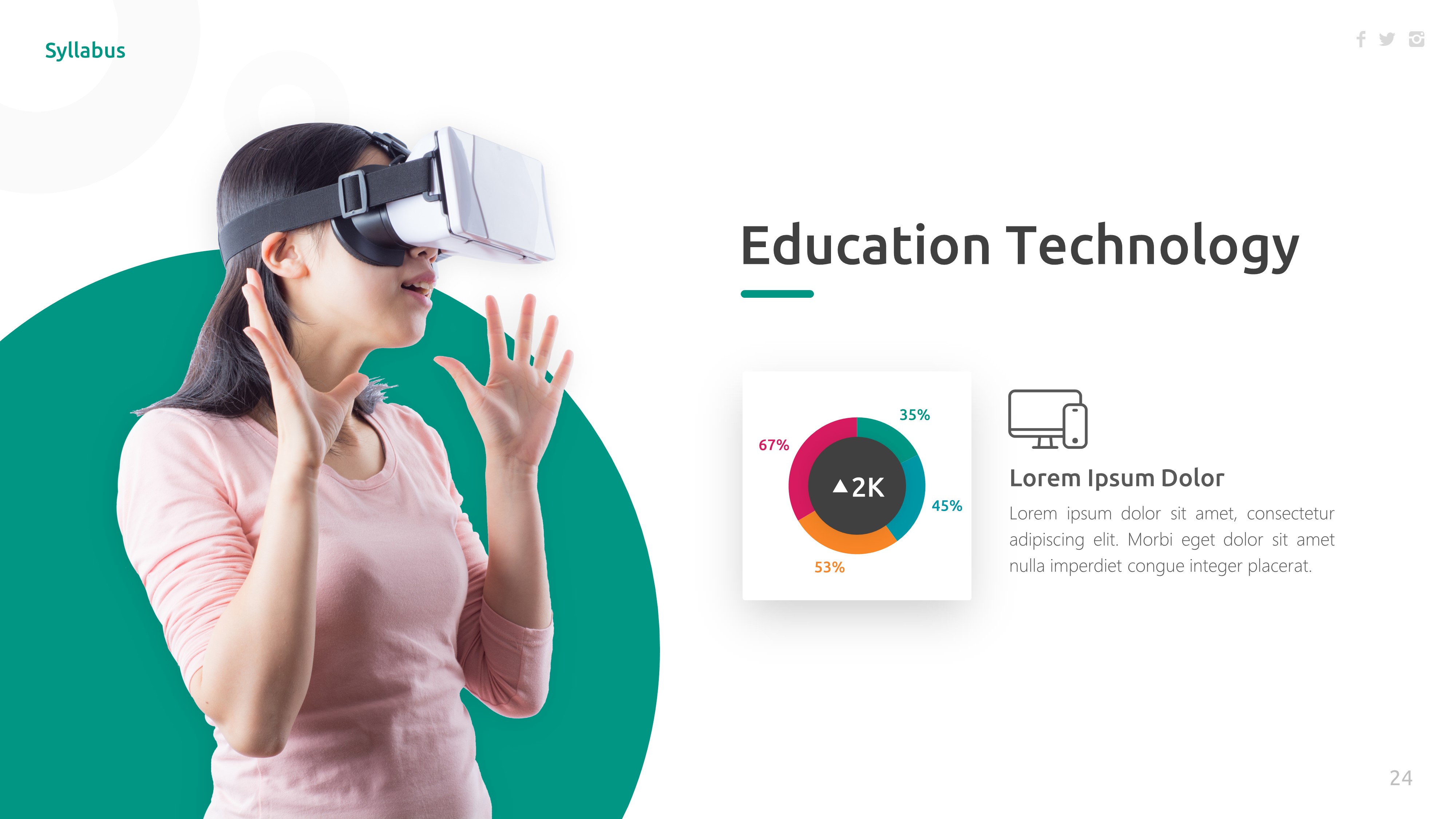 Syllabus - Education Powerpoint Template, Presentation Templates ...