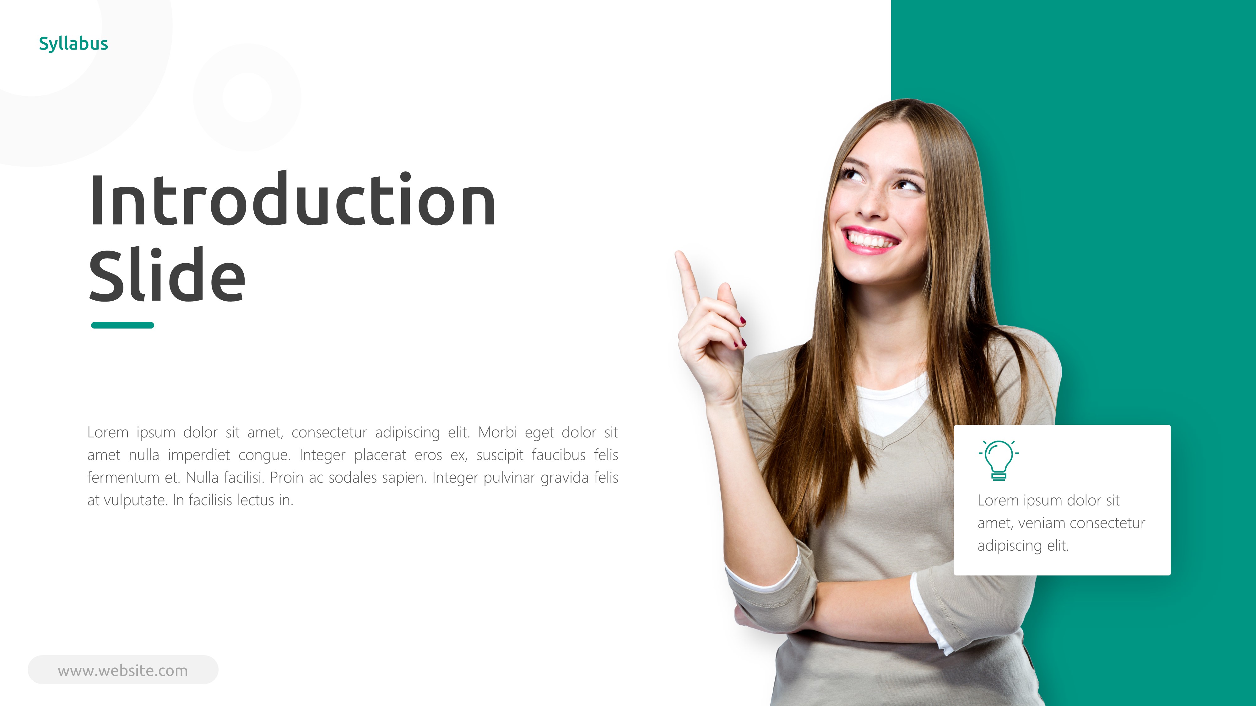 Syllabus - Education Powerpoint Template, Presentation Templates ...