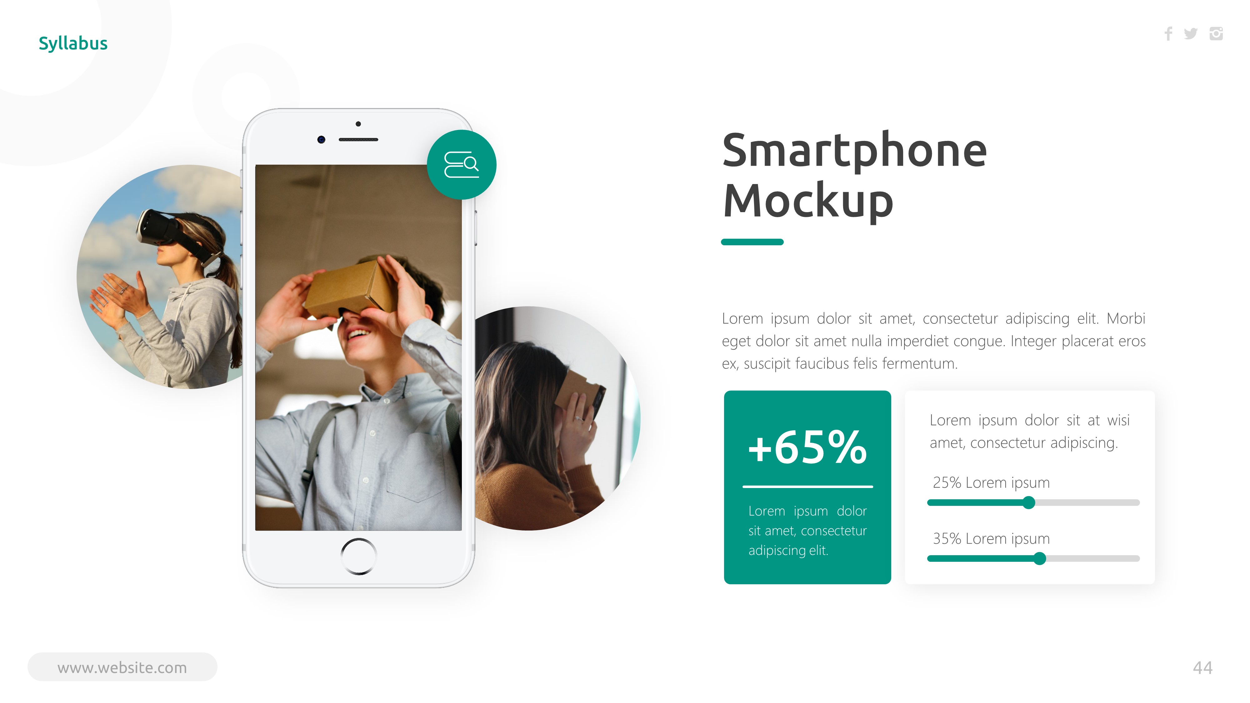 Syllabus - Education Powerpoint Template, Presentation Templates ...