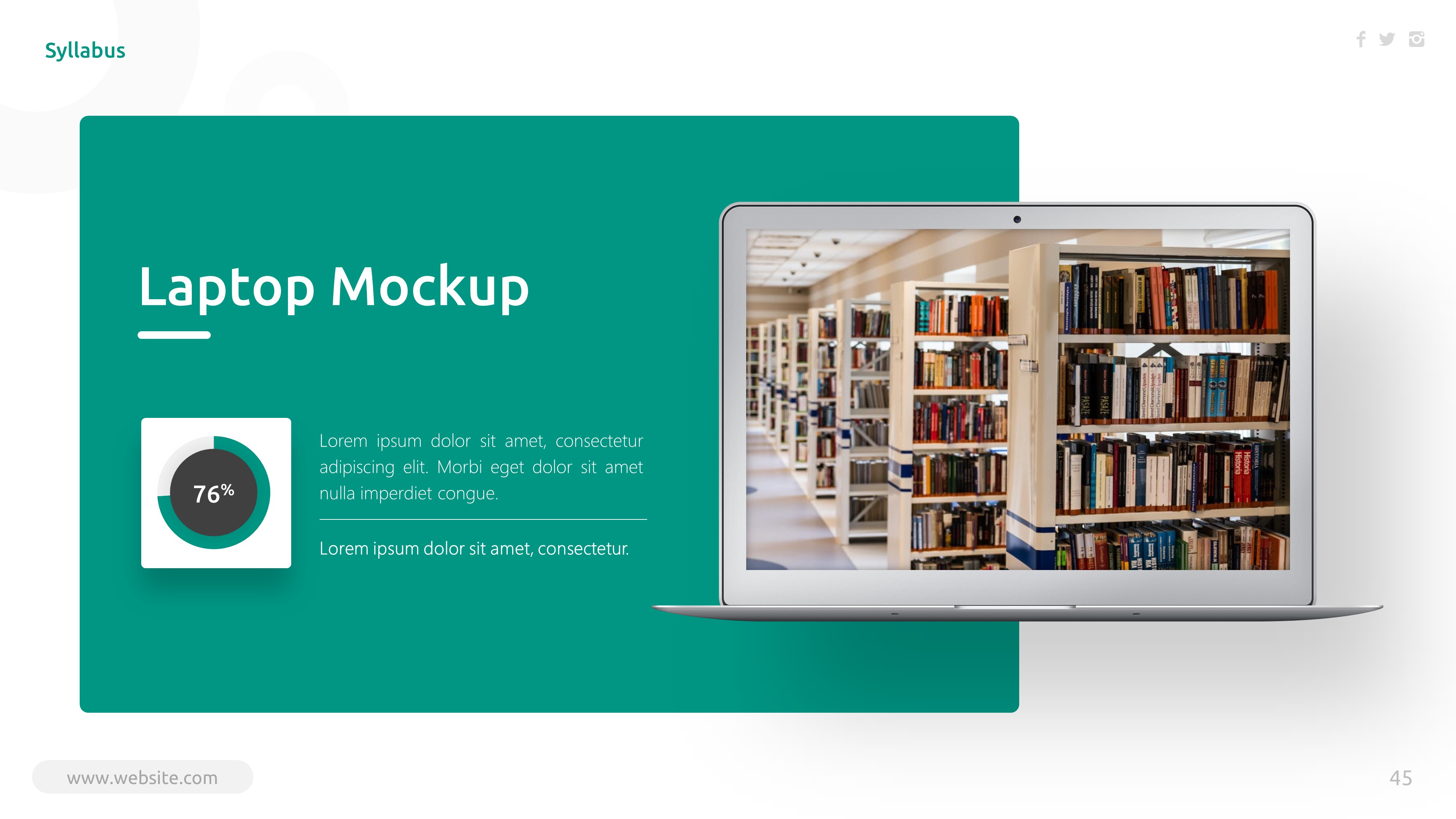 Syllabus - Education Powerpoint Template, Presentation Templates ...