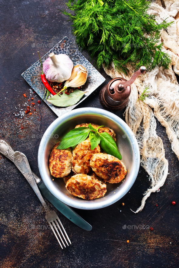 cutlets Stock Photo by tycoon101 | PhotoDune