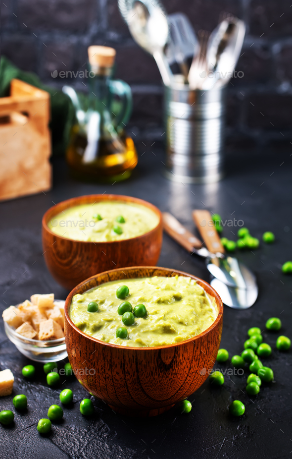 mashed green peas Stock Photo by tycoon101 | PhotoDune
