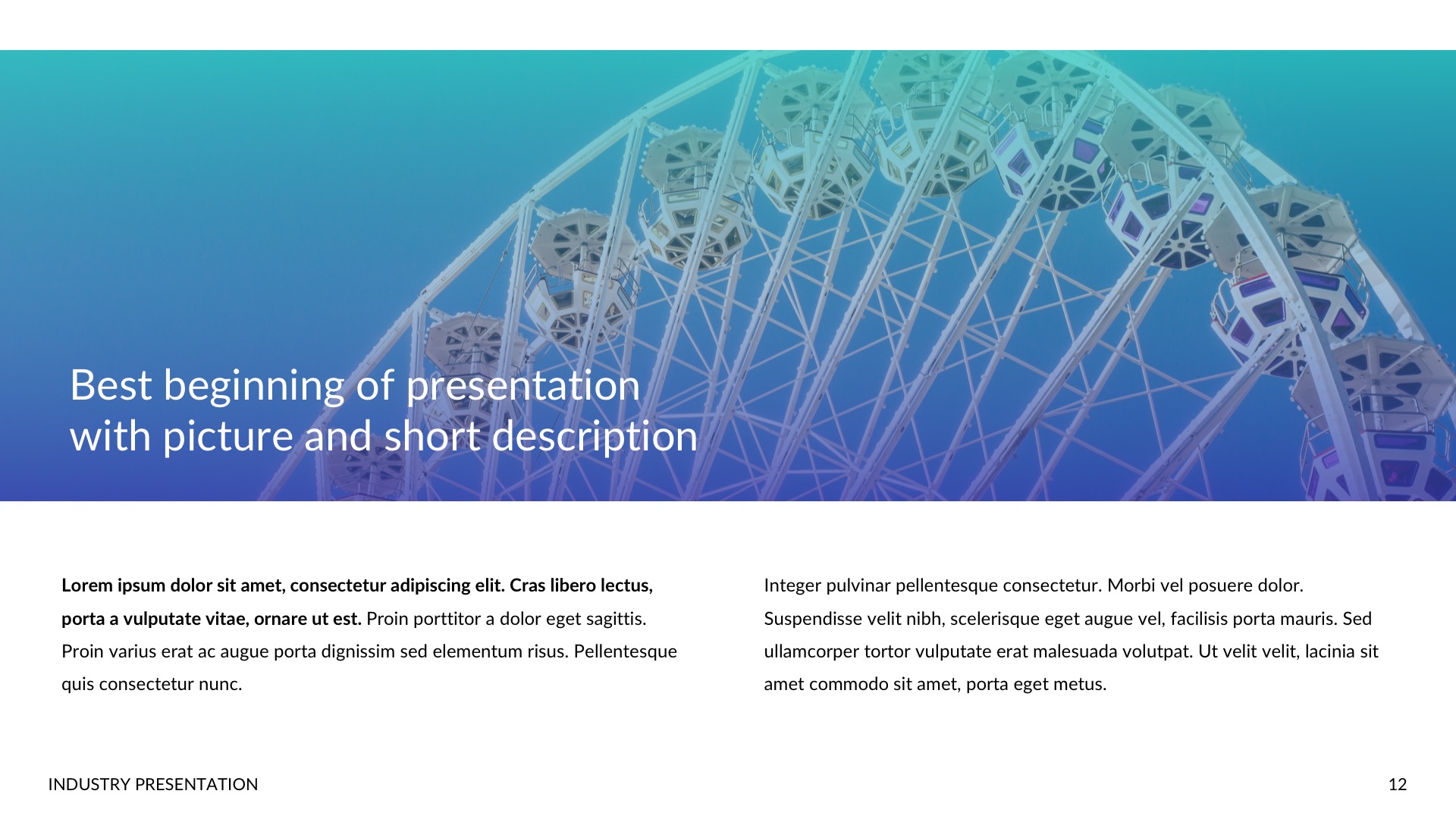 Industry PowerPoint Presentation, Presentation Templates | GraphicRiver