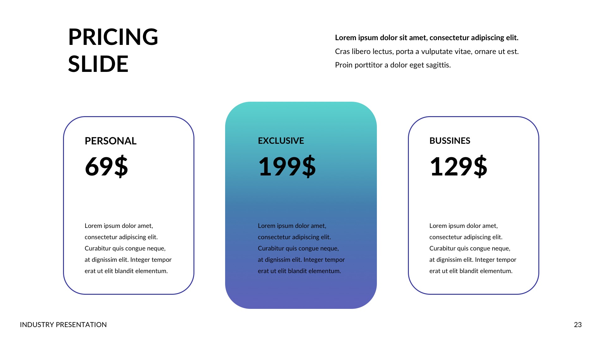 Industry PowerPoint Presentation, Presentation Templates | GraphicRiver
