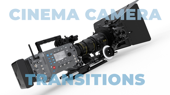 Cinema Camera Transitions, Motion Graphics | VideoHive
