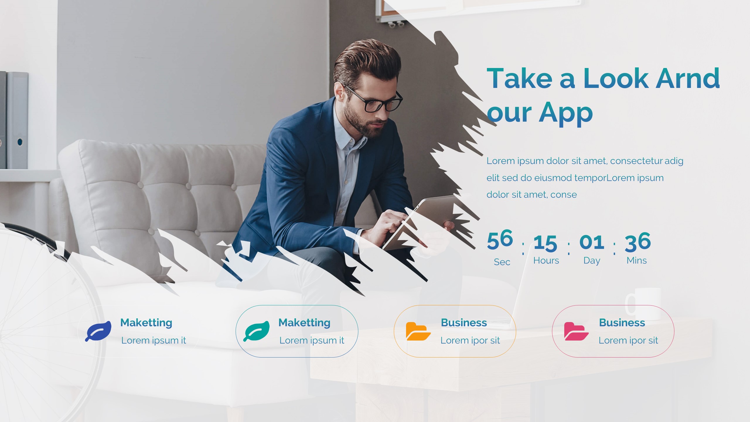 3 in 1 MegaStack Bundle Powerpoint Premium Template by bypaintdesign