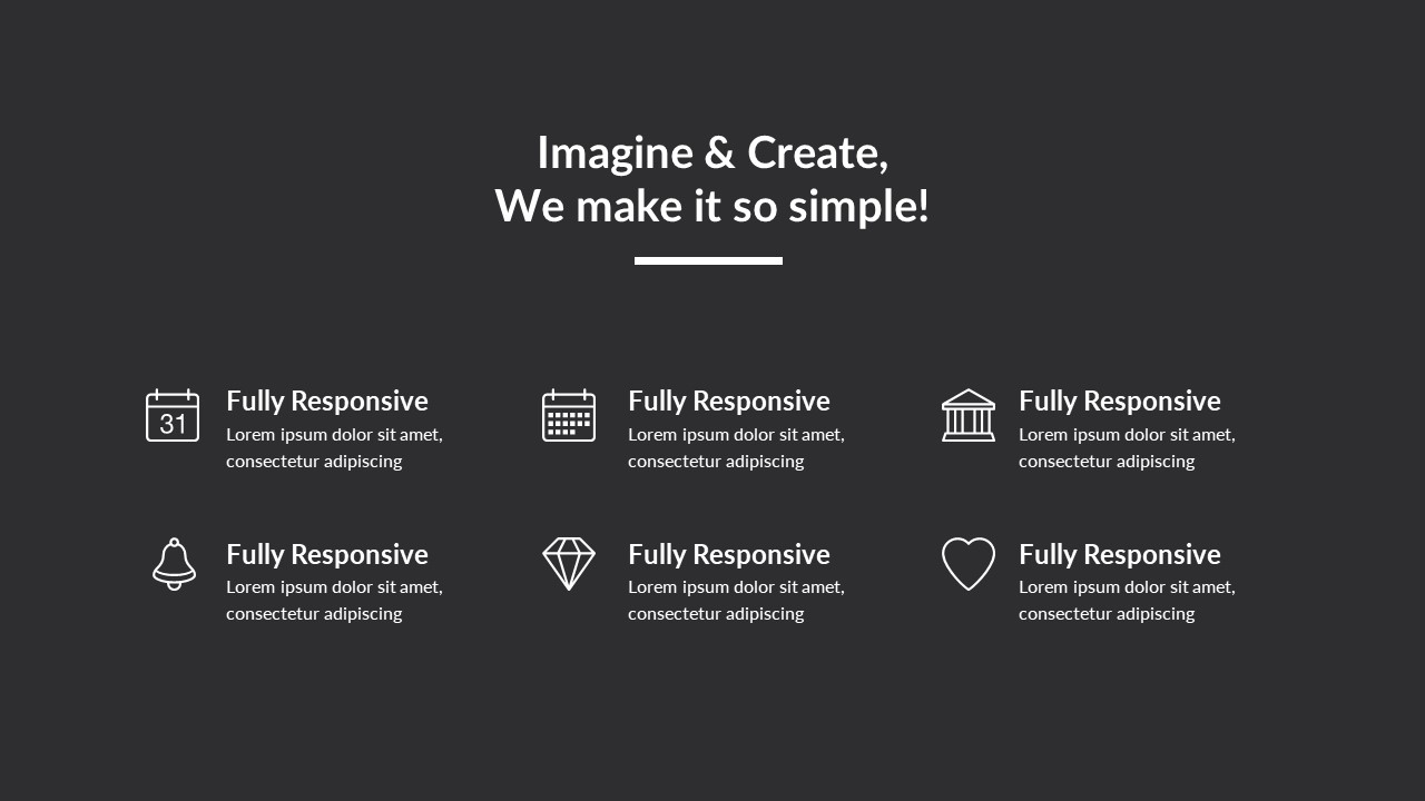 5 in 1 Bundle - Jun 10 Premium Google Slide Template by bypaintdesign