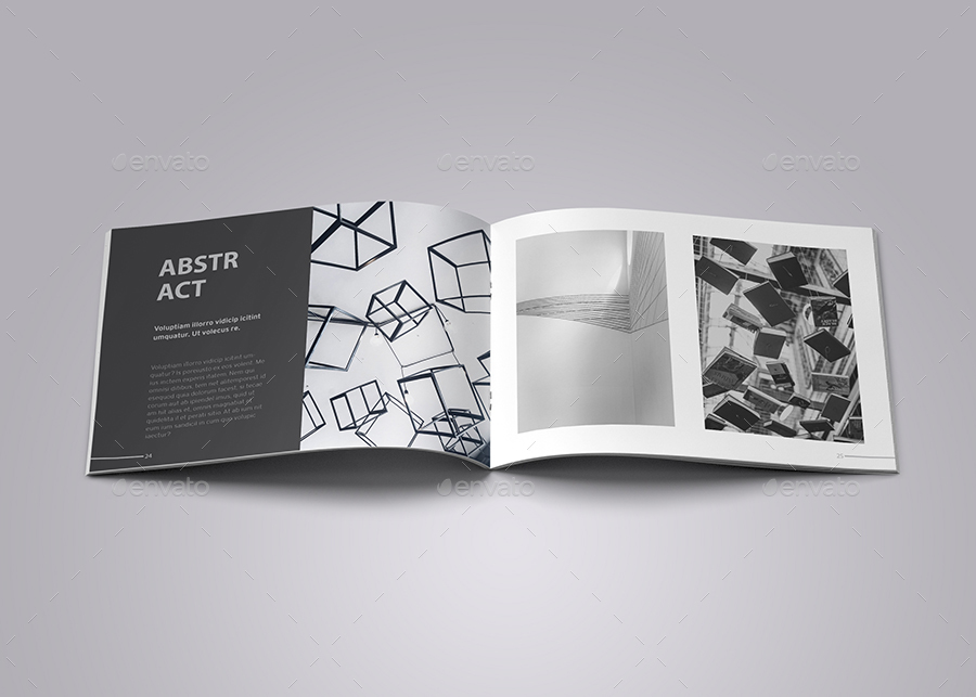 A5 Simple Album, Print Templates | GraphicRiver