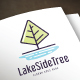 Tree Lake Logo, Logo Templates | GraphicRiver