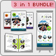 Corporate Bundle 3 In 1, Print Templates | GraphicRiver