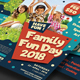 Family Fun Day, Print Templates | GraphicRiver