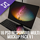 16 PSD Responsive Multi Mockup Pack v1, Graphics | GraphicRiver