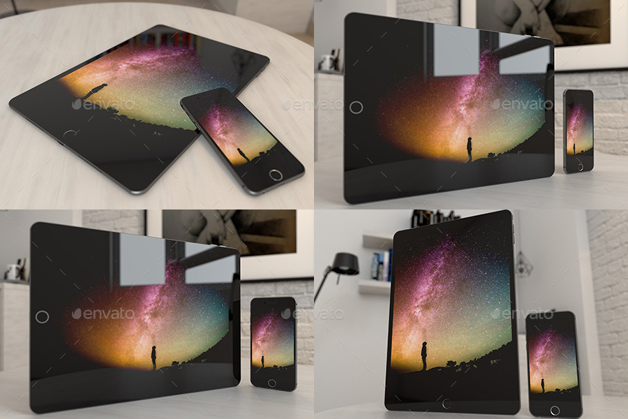 16 PSD Responsive Multi Mockup Pack v1, Graphics | GraphicRiver