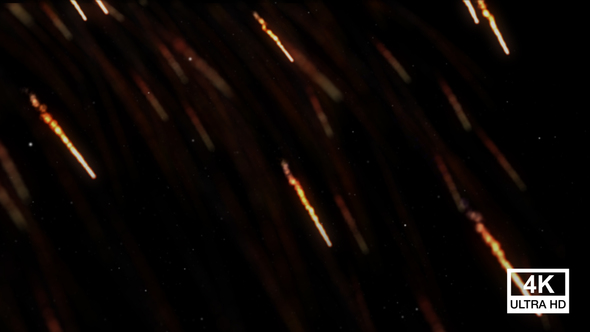 Meteor Storm 4K, Motion Graphics | VideoHive