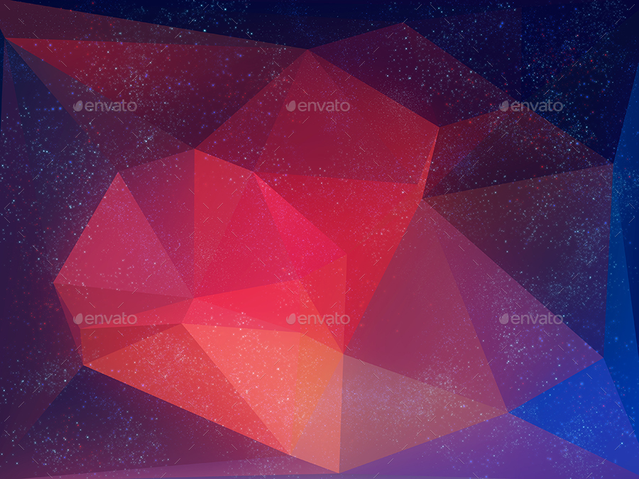 Space Polygon Backgrounds Vol.5, Graphics | GraphicRiver