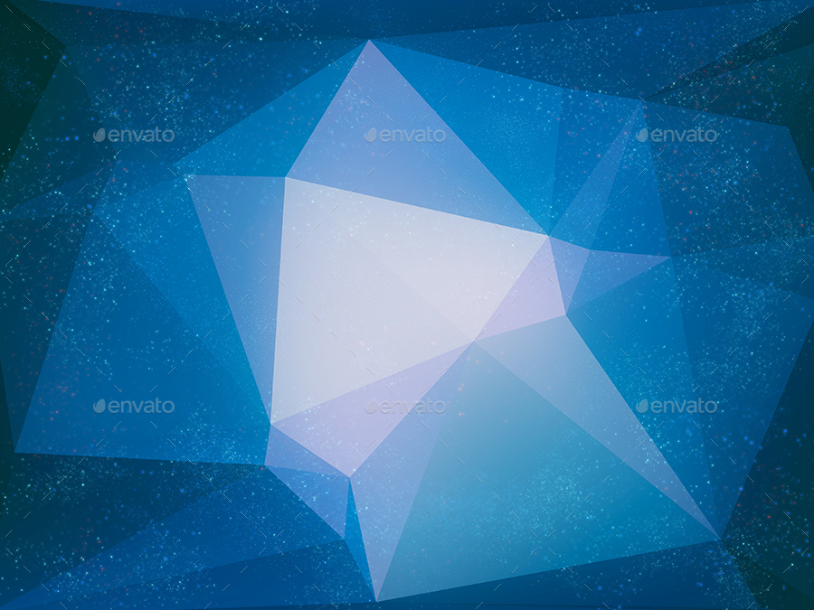 Space Polygon Backgrounds Vol.5, Graphics | GraphicRiver