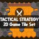 Strategy Game Tile Set, Game Assets | GraphicRiver