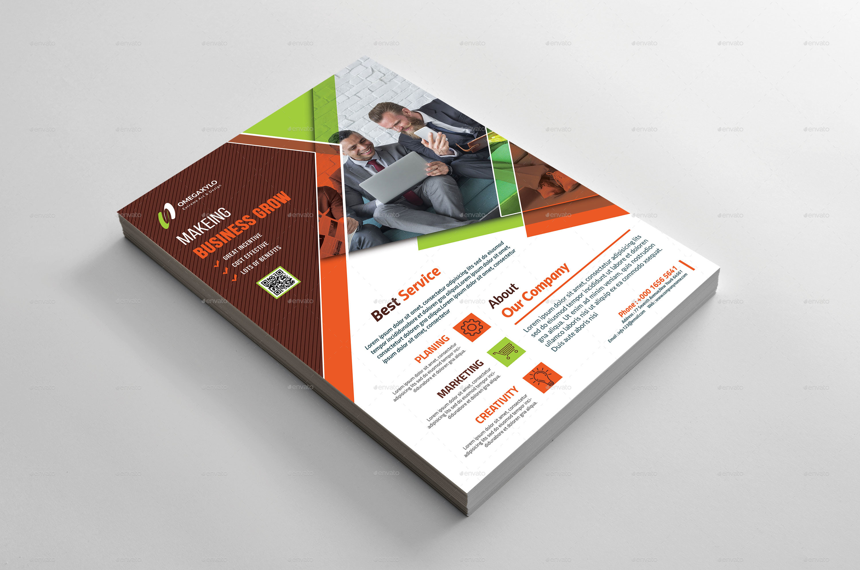 Business Flyer, Print Templates | GraphicRiver