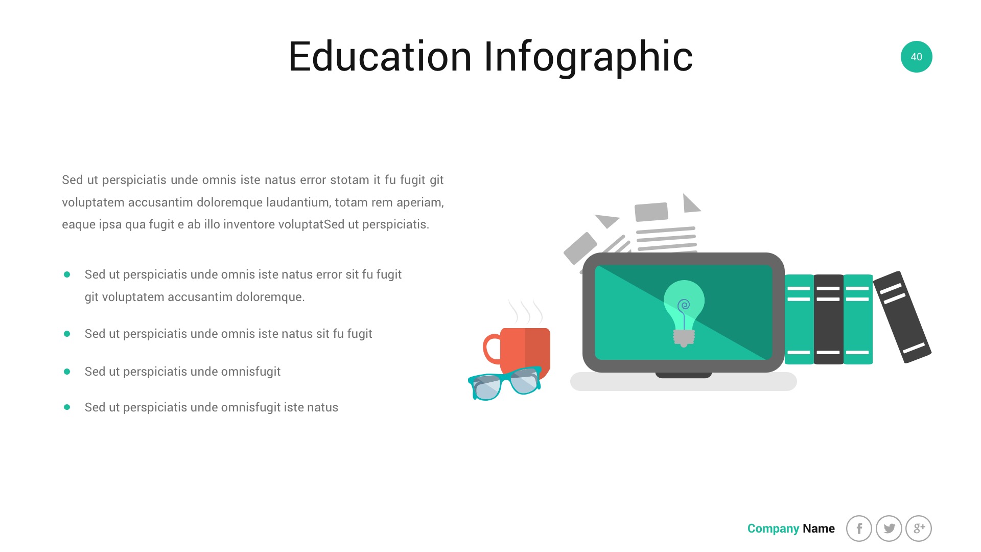 Education and Learning PowerPoint Presentation Template, Presentation ...